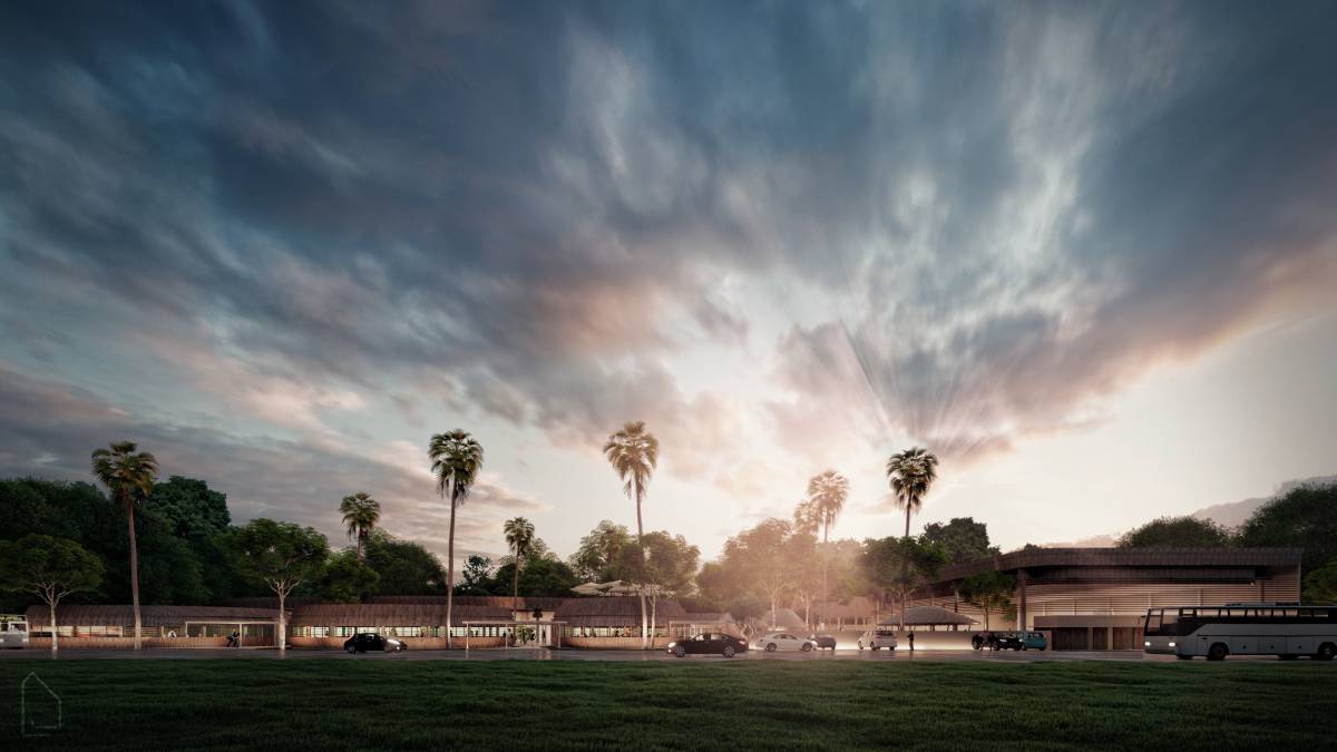 Design project for Family Entertainment Campus + Lodges/Cabins in ...