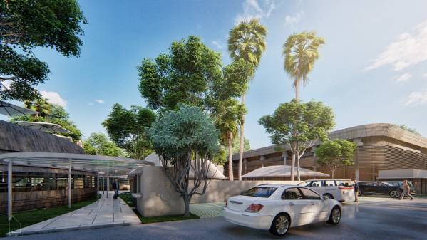 Design project for Family Entertainment Campus + Lodges/Cabins in ...