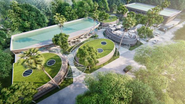 Design project for Family Entertainment Campus + Lodges/Cabins in ...