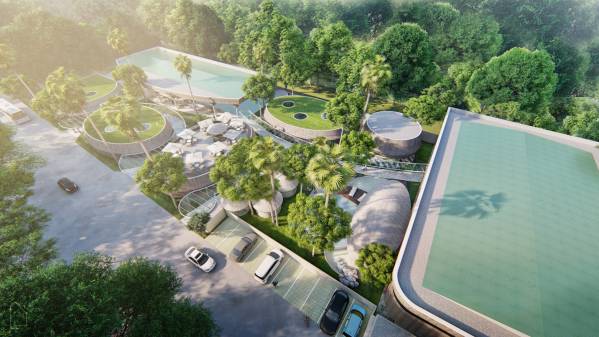Design project for Family Entertainment Campus + Lodges/Cabins in ...
