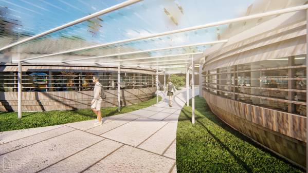 Design project for Family Entertainment Campus + Lodges/Cabins in ...