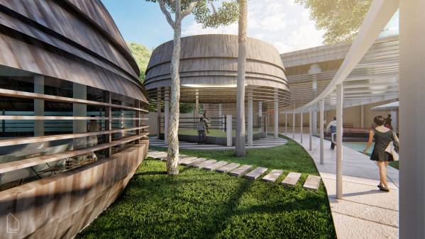 Design project for Family Entertainment Campus + Lodges/Cabins in ...