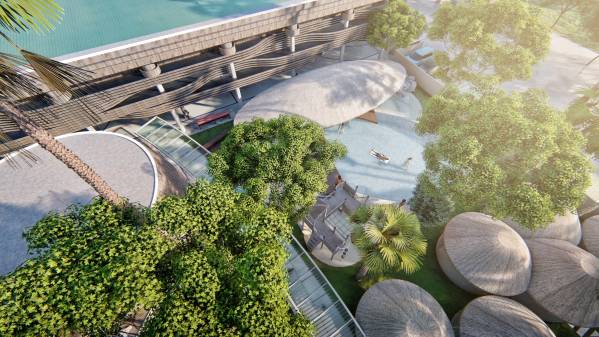 Design project for Family Entertainment Campus + Lodges/Cabins in ...