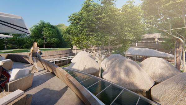 Design project for Family Entertainment Campus + Lodges/Cabins in ...