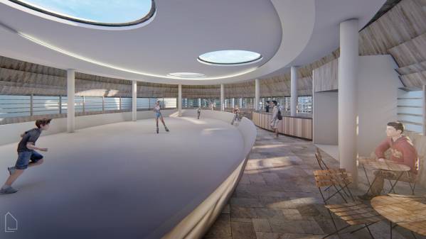 Design project for Family Entertainment Campus + Lodges/Cabins in ...