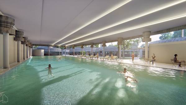 Design project for Family Entertainment Campus + Lodges/Cabins in ...