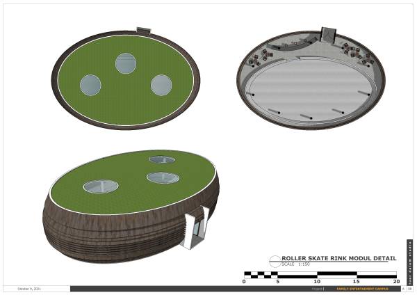 Design project for Family Entertainment Campus + Lodges/Cabins in ...
