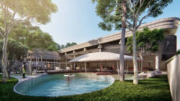 Design project for Family Entertainment Campus + Lodges/Cabins in ...
