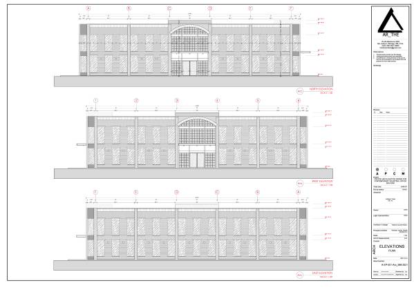Design project for Facade and Elevation Design for Contemporary ...