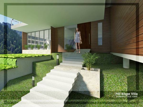Design project for Hill Slope Villa in Papua New Guinea | Arcbazar