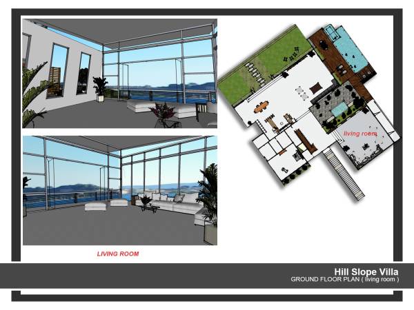 Design project for Hill Slope Villa in Papua New Guinea | Arcbazar