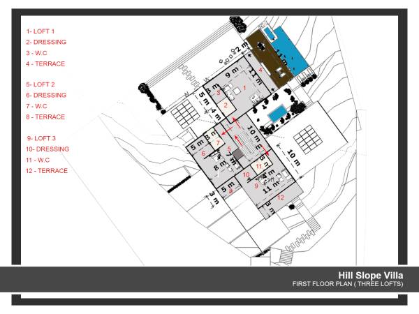 Design project for Hill Slope Villa in Papua New Guinea | Arcbazar