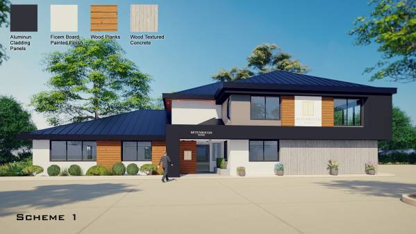 Design project for Office Building Exterior Remodel in United States ...