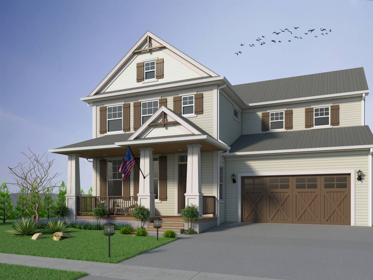 Design project for Update Exterior Facade of Home in United States ...