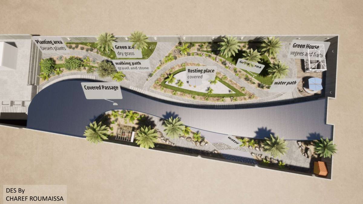 Design project for Landscape in Saudi Arabia | Arcbazar