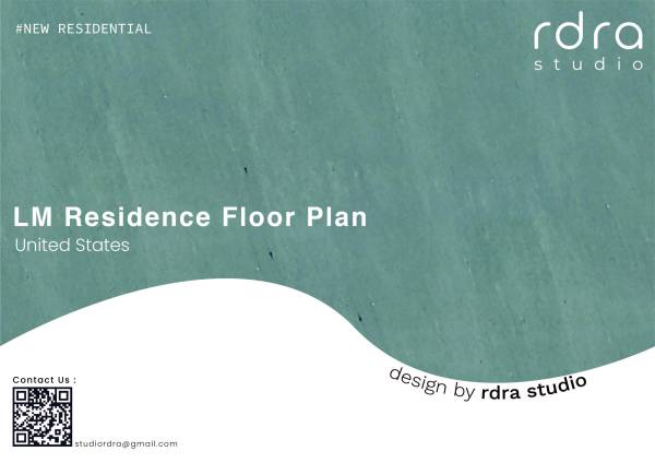 Design project for LM Residence Floor Plan in United States | Arcbazar