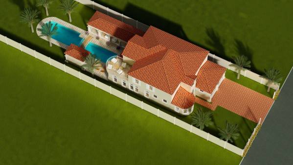 Single Family Homes Designed by Sketsa Griya - Mediterranean Style Home ...