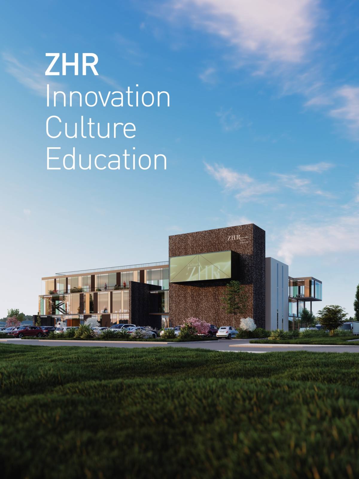 Design project for The ZHR Building & Innovation, Culture, and ...