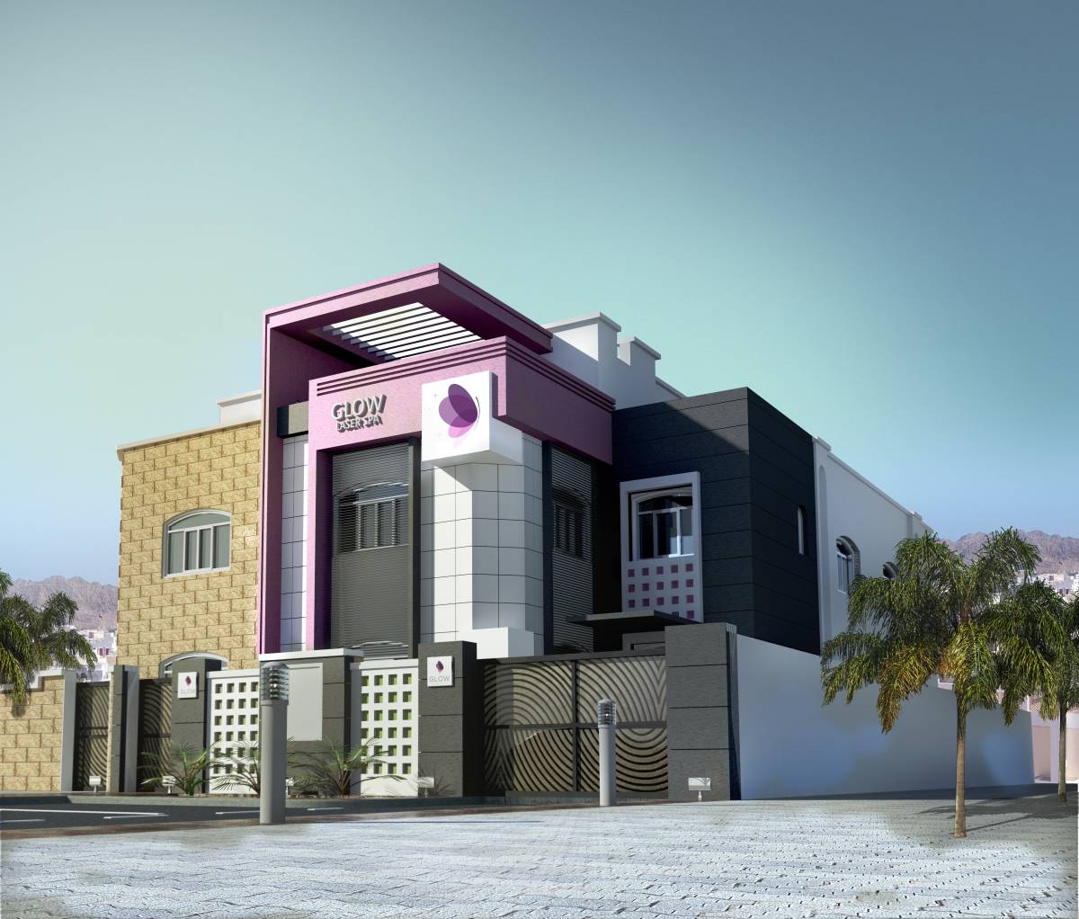 Refurbishment - Facades Designed by Anonymous - clinc facade redesign ...
