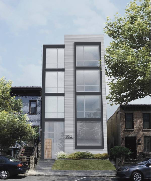 Design project for Façade Design For a Modern 4 Unit Building in United ...