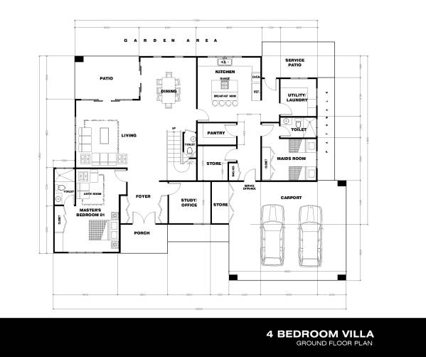 Design project for VILLA PROJECT in Rwanda | Arcbazar