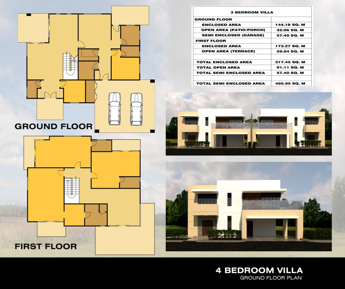 Design project for VILLA PROJECT in Rwanda | Arcbazar