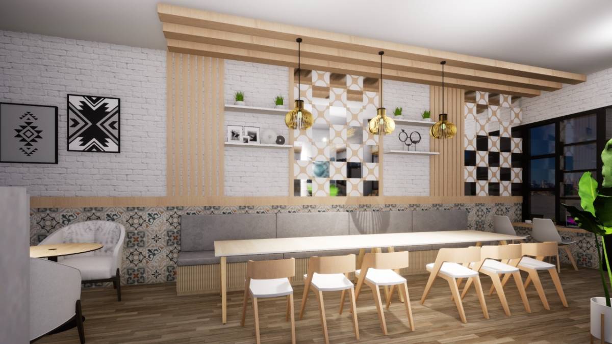 Design project for Coffee shop in Saudi Arabia | Arcbazar