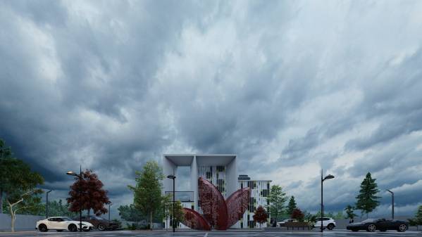 Design project for Office Building Exterior Design in United States ...