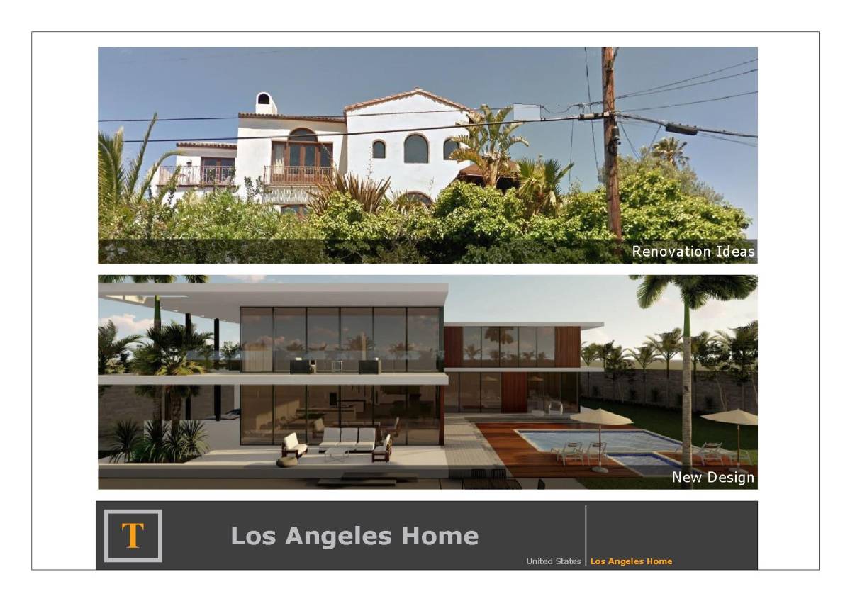 Design project for Los Angeles Home in United States | Arcbazar
