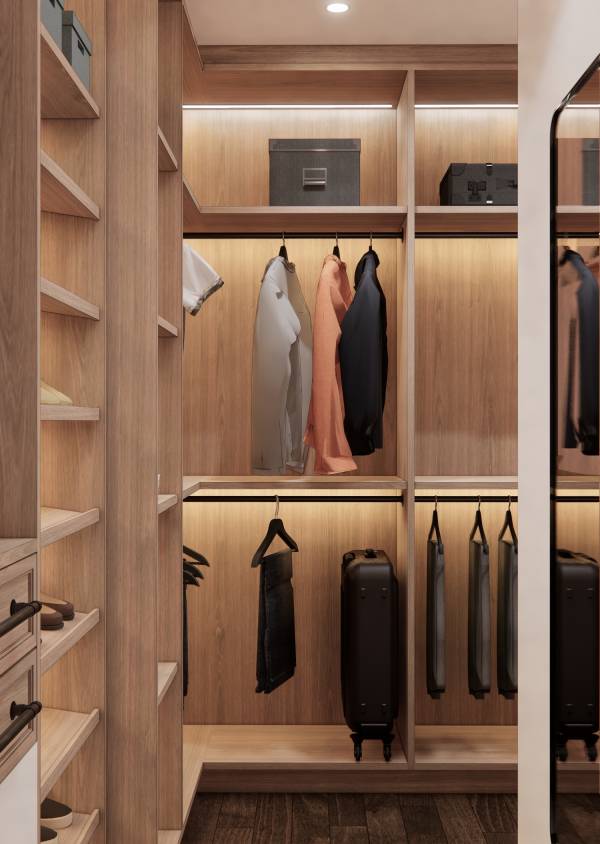 Design project for Simple 3D closet design in United States | Arcbazar