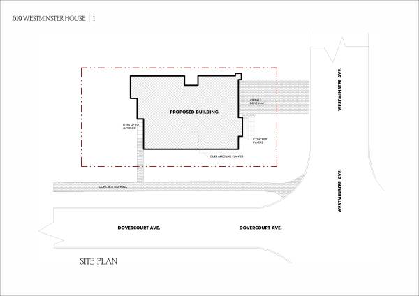 Design project for Modern Contemporary Corner Lot Design on a 50 ...