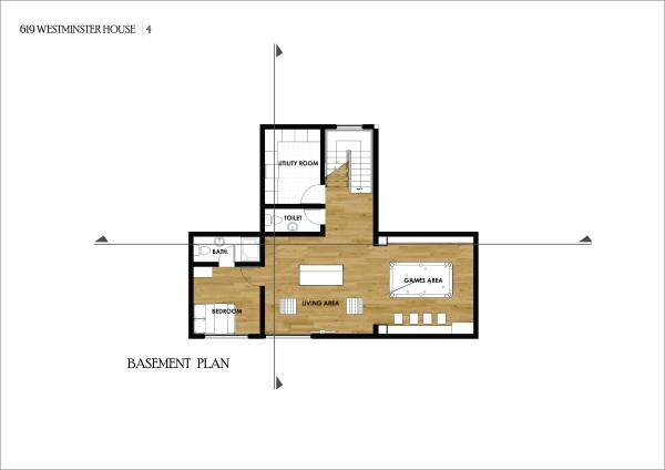 Design project for Modern Contemporary Corner Lot Design on a 50 ...