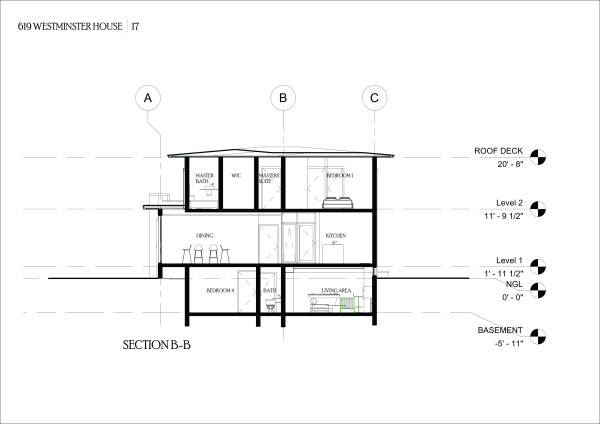 Design project for Modern Contemporary Corner Lot Design on a 50 ...