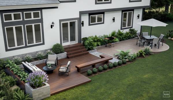 Design project for Deck redesign in United States | Arcbazar