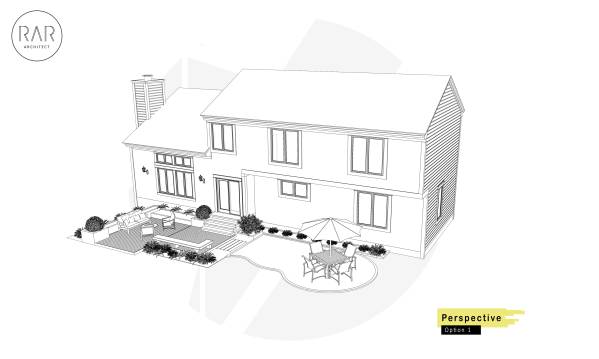 Decks / Patios Designed by RAR Architect - Deck redesign - Zanesville ...