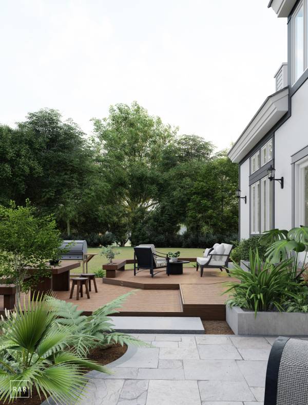 Design project for Deck redesign in United States | Arcbazar