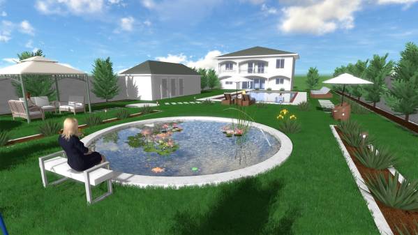 Design project for My Dream Backyard and Pool Area in Trinidad and ...