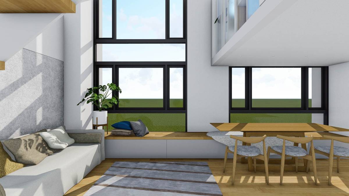 Design project for Taipei River Loft in Taiwan | Arcbazar