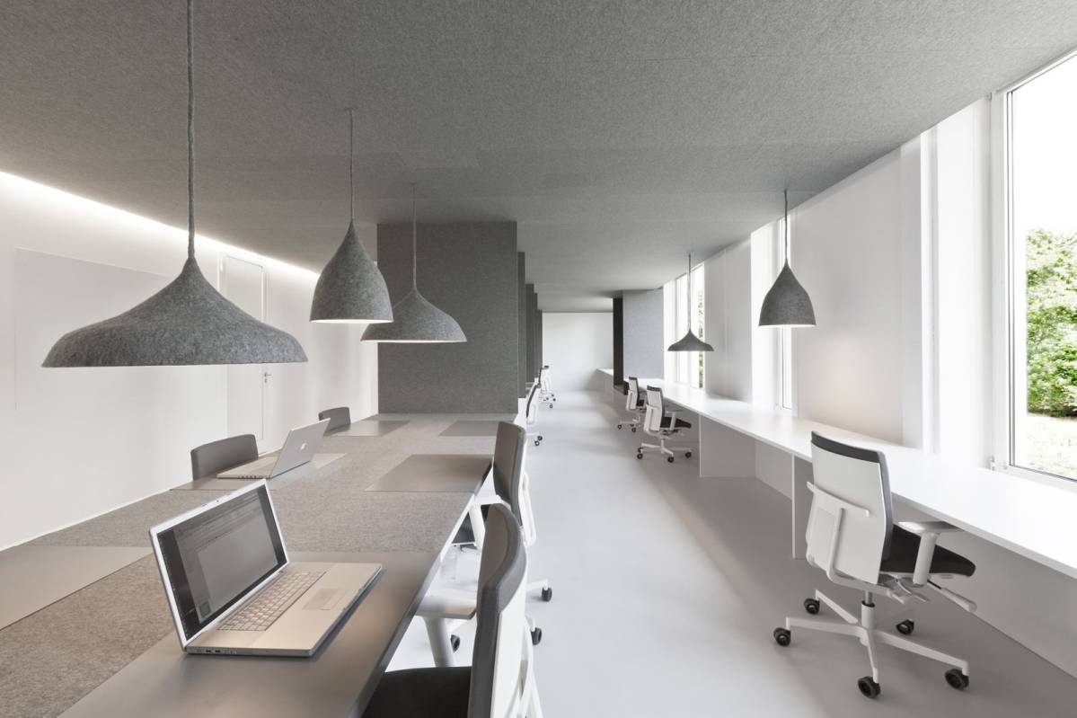 Design project for Furnishing and decorating a University lab/office ...