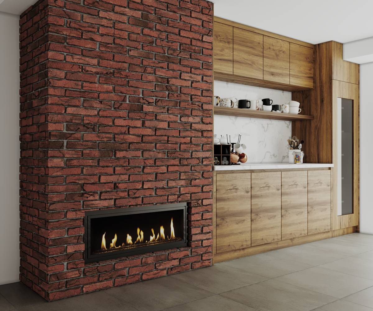 Design project for • Bar design with possible fireplace in Singapore ...