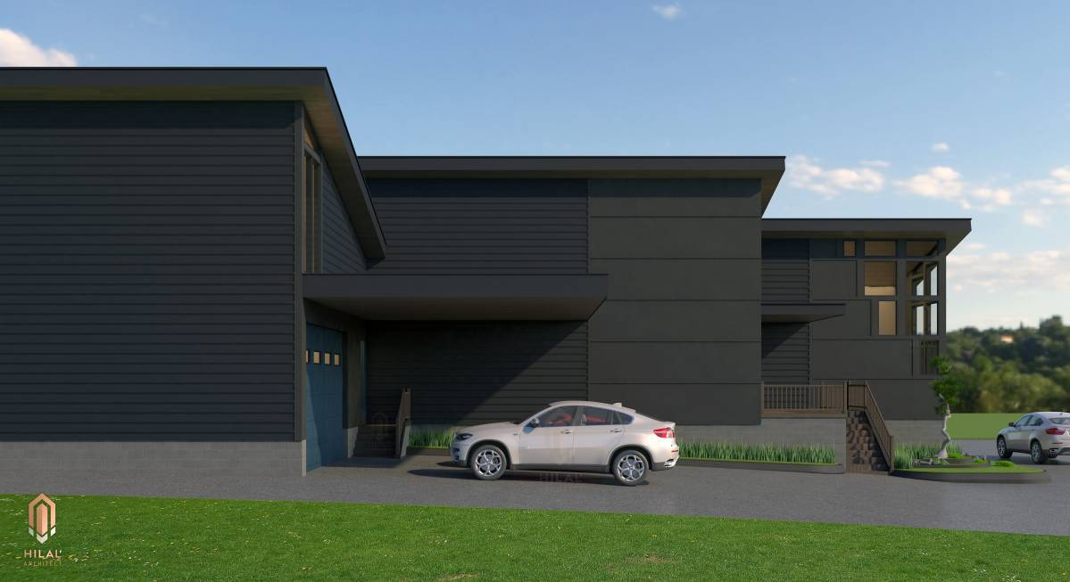 Design project for Cubbage home exterior in United States | Arcbazar