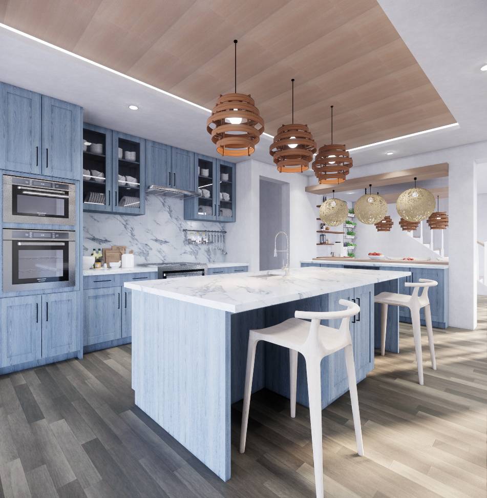 Design project for Stylish modern kitchen remodel in United States ...