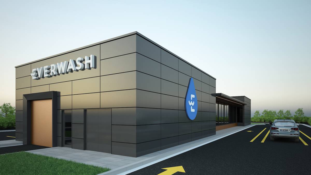 Design project for Everclean Car Wash Exterior/Facade REDESIGN in ...