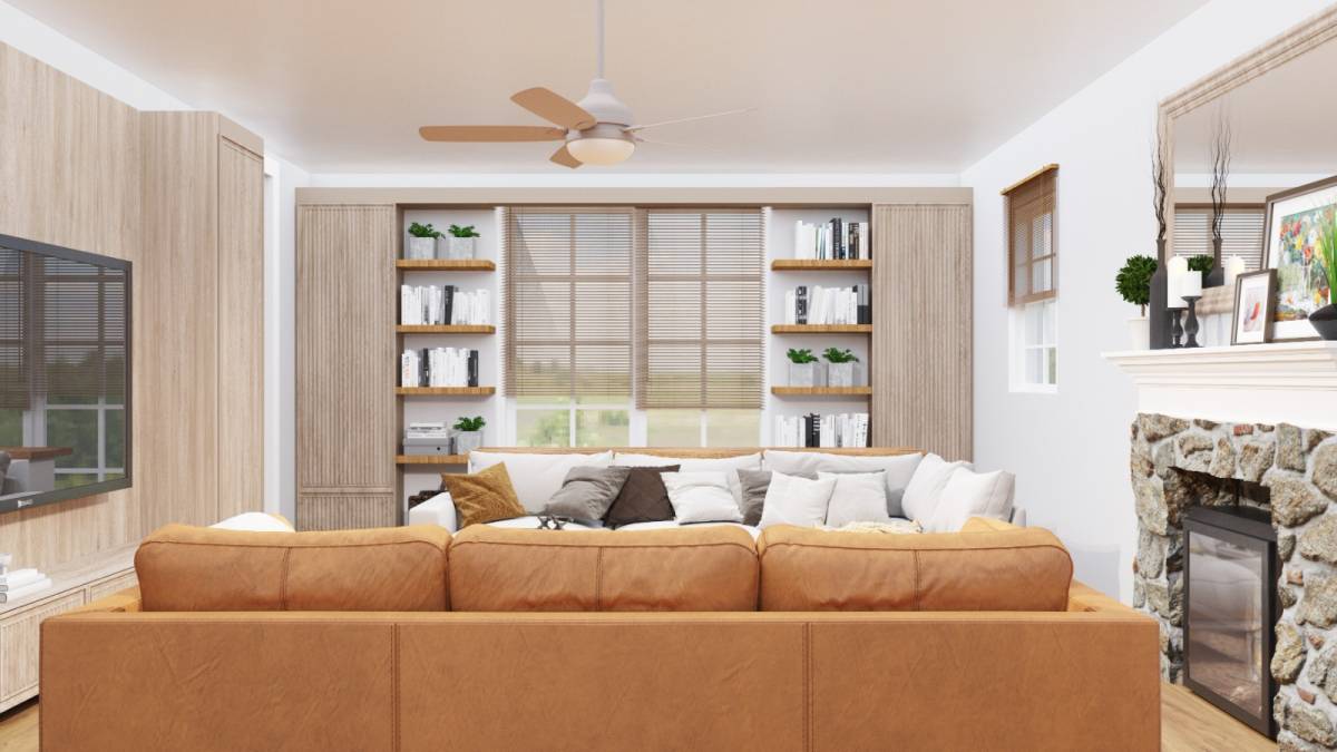 Design project for Living Room renovation in United States | Arcbazar