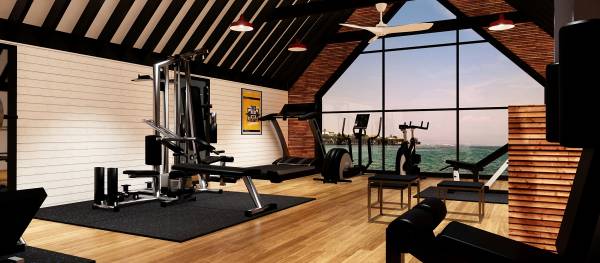 Design project for Boat House storage turned Gym in United States ...