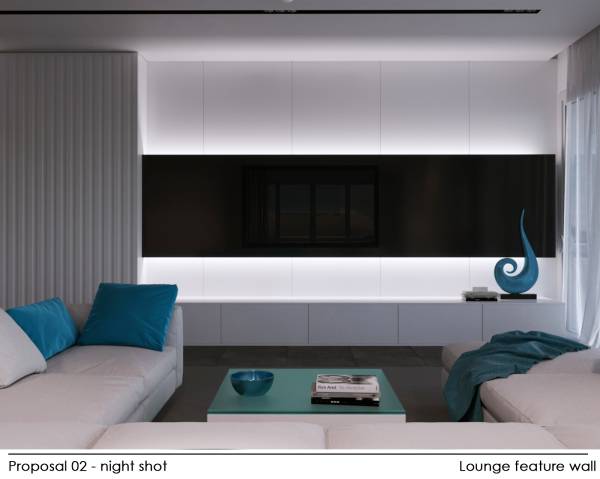 Design project for Lounge feature wall in Australia | Arcbazar