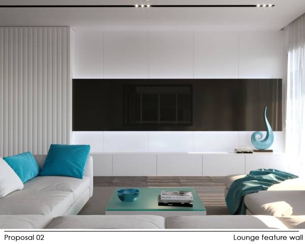 Design project for Lounge feature wall in Australia | Arcbazar