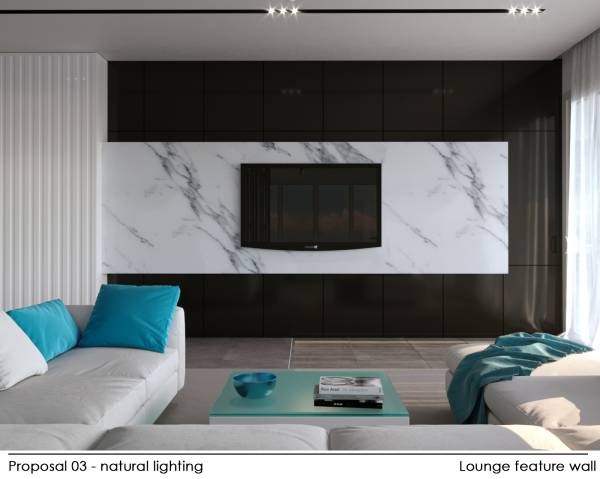 Design project for Lounge feature wall in Australia | Arcbazar