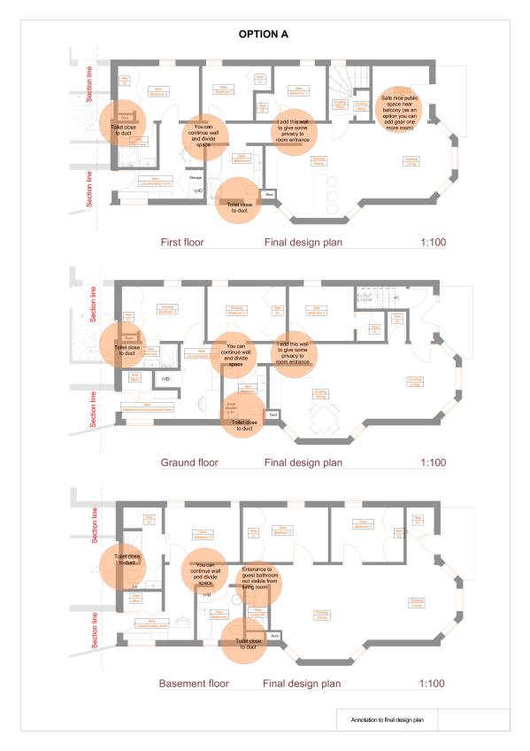 Design project for New Floorplan Sketches for Multifamily Rehab in ...