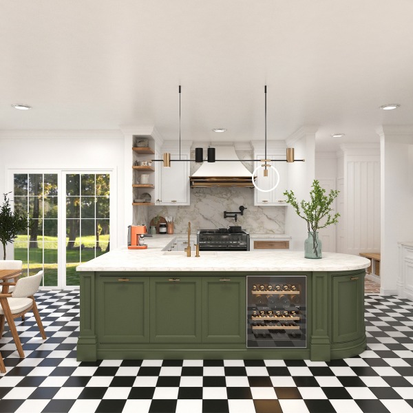 Design project for Complete Kitchen remodel in United States | Arcbazar
